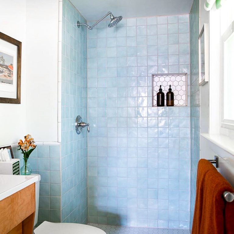 Blue Tile Design Ideas For Your Kitchen or Bathroom