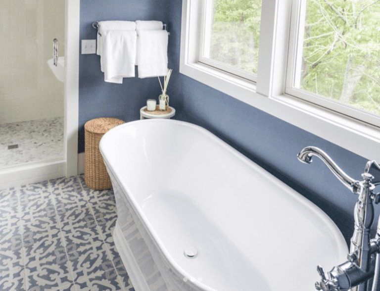 Blue Tile Design Ideas For Your Kitchen or Bathroom