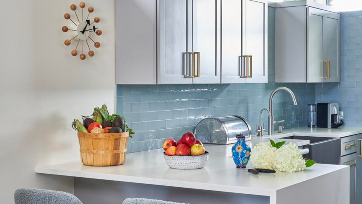 Blue Subway Tile Designs for Bathroom & Kitchen | TileBar.com