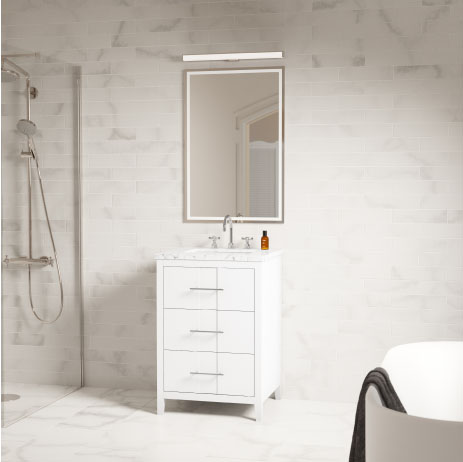 How to Choose a Bathroom Vanity - Part 1: The Basics | Tileist by Tilebar