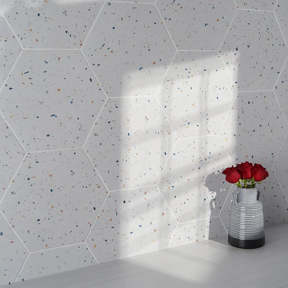 7 Examples of the Wide Versatility of Terrazzo Tiles